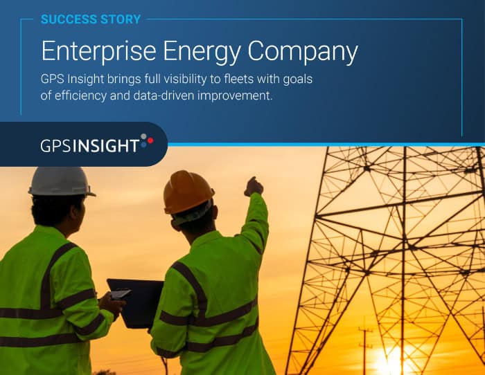 Enterprise Energy Company • GPS Insight