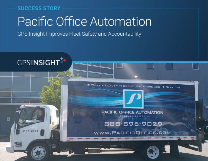 Pacific Office Automation • GPS Insight