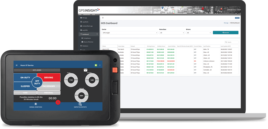 FMCSA-Certified ELD Solutions | GPS Insight ELD