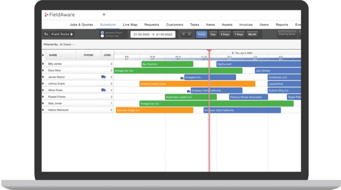 Time Tracking Software for Field Service | GPS Insight