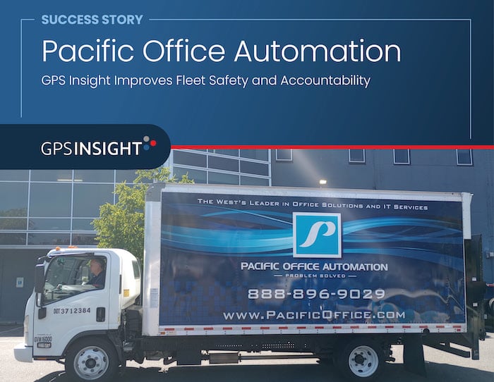Pacific Office Automation • GPS Insight