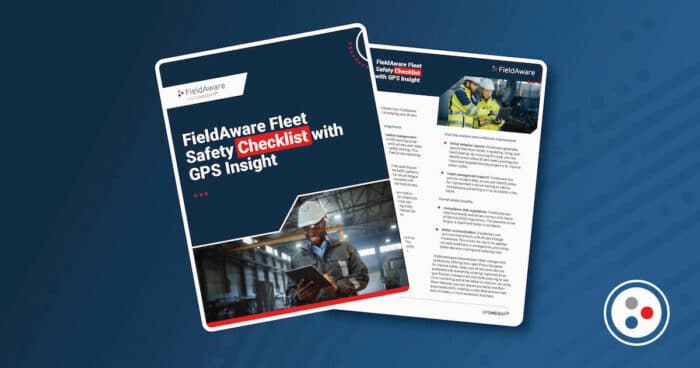 Fleet Safety Checklist with FieldAware
