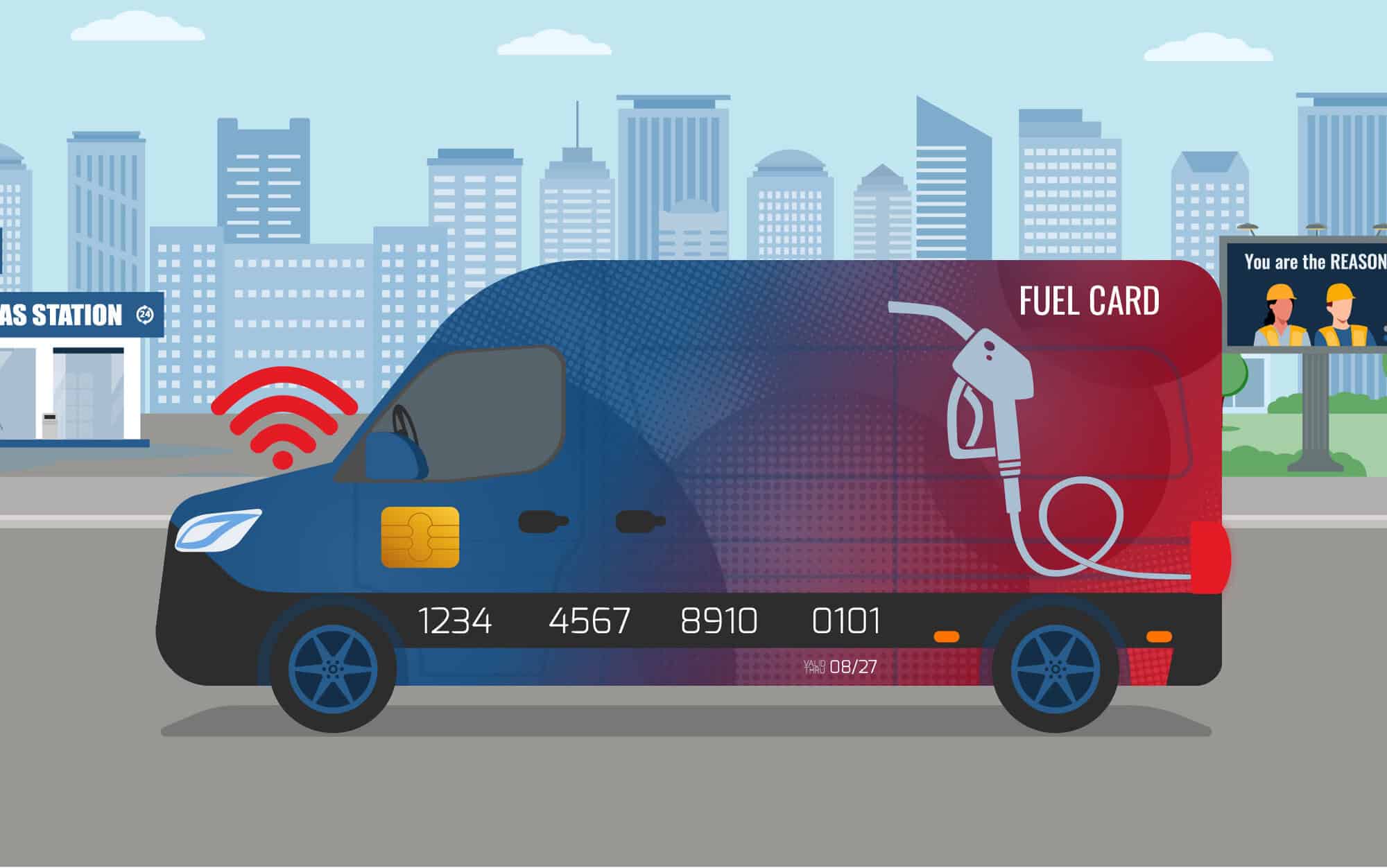 Fuel Cards & GPS Tracking at INSIGHT18 Conference