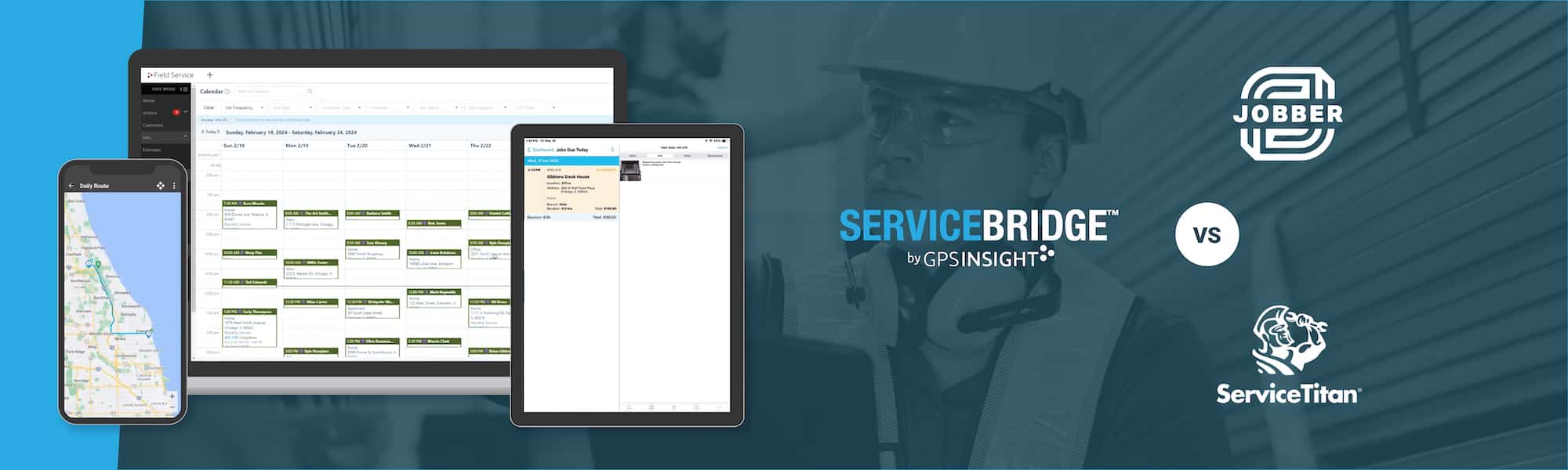 Best Field Service Management Software for Small Business • GPS Insight