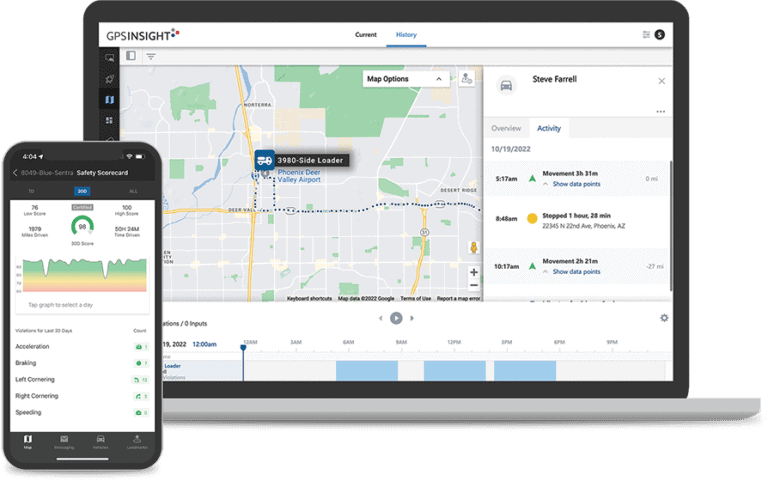 GPS Tracking & Fleet Management Dashboard | GPS Insight