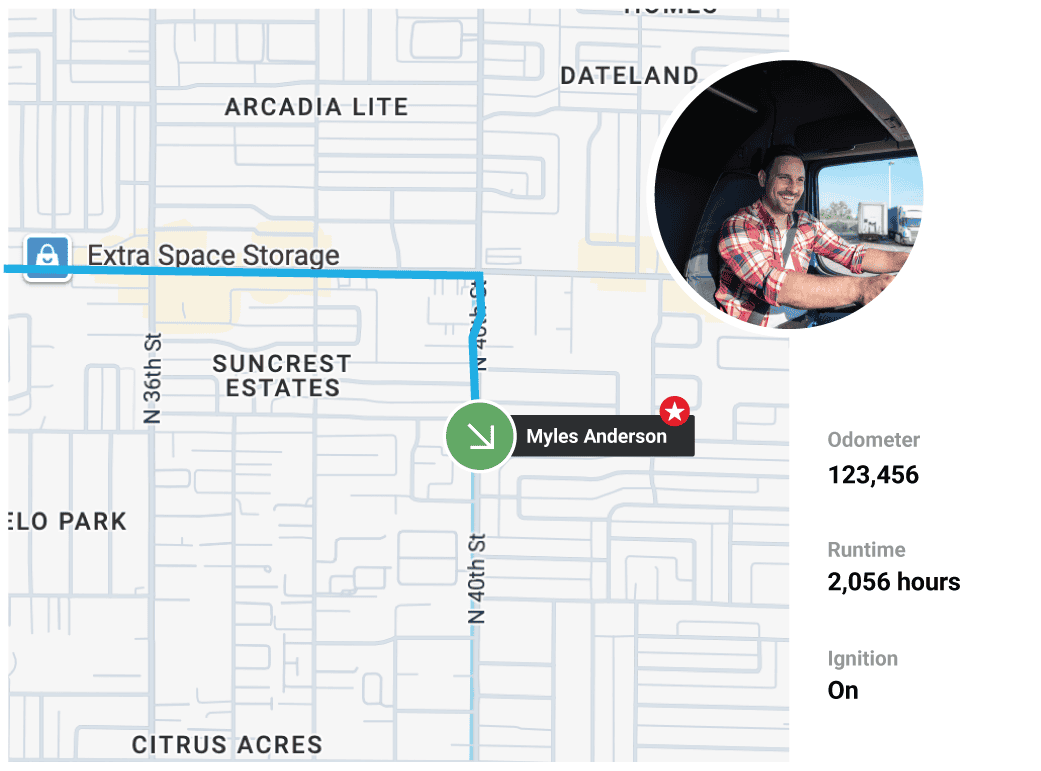 GPS Fleet Tracking Software Arkansas | GPS Insight