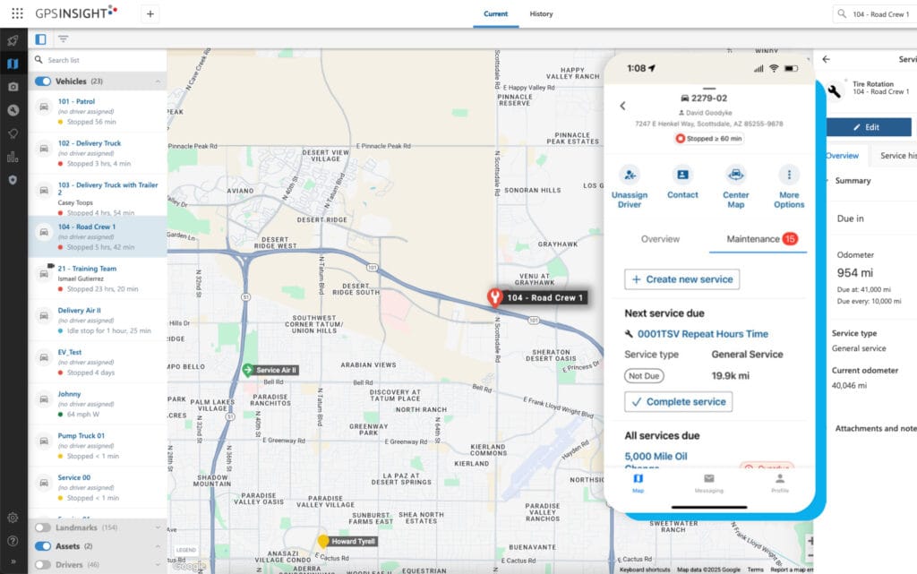 New Updates to GPS Insight's Maintenance Solutions • GPS Insight