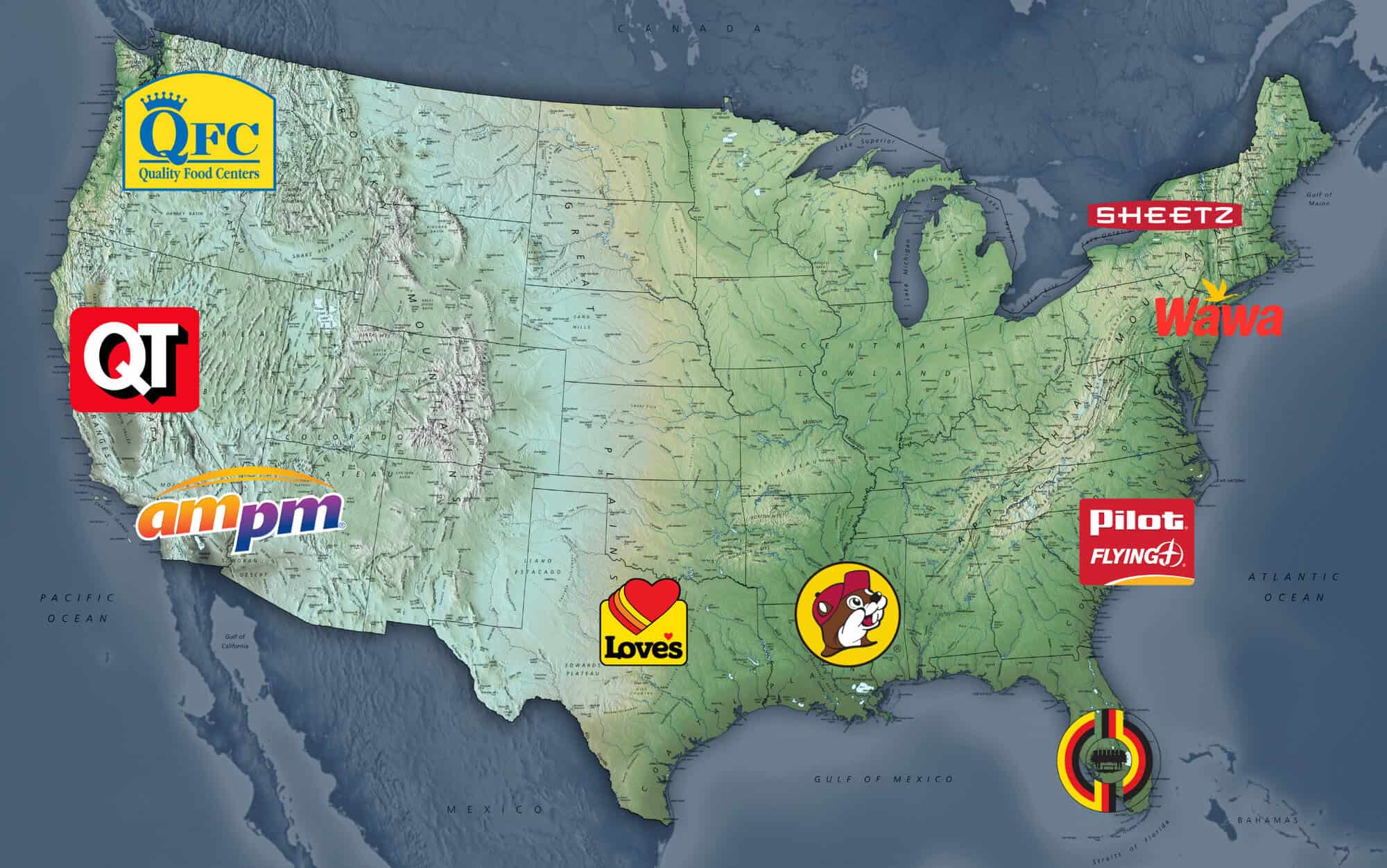 The Top Gas Stations, Fuel Stops & Smarter Fuel Management Across ...