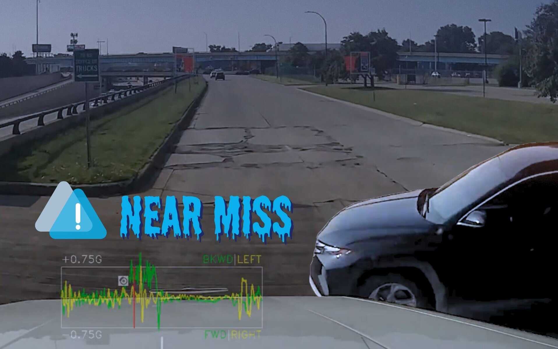 The Scariest Near Misses Caught on Dash Cam • GPS Insight