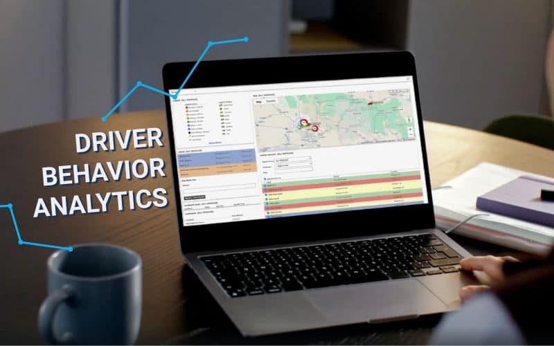 Driver Behavior Analytics for Safer Fleet Management